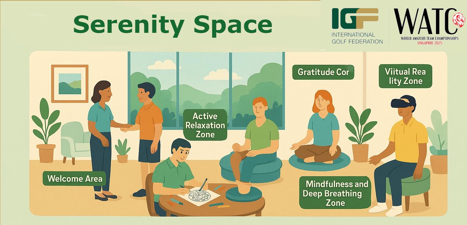 IGF Introduces a “Serenity Space” at 2025 WATC - 2025 World Amateur Team Championship